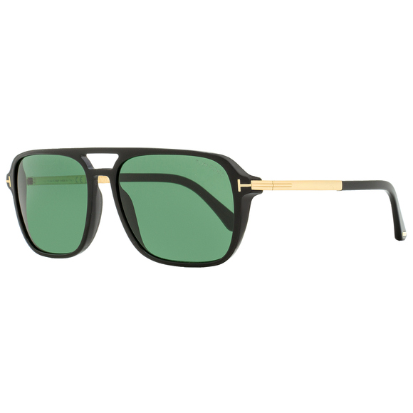 Tom Ford | Accessories | Tom Ford Rectangular Sunglasses Tf9 Crosby 01n ...